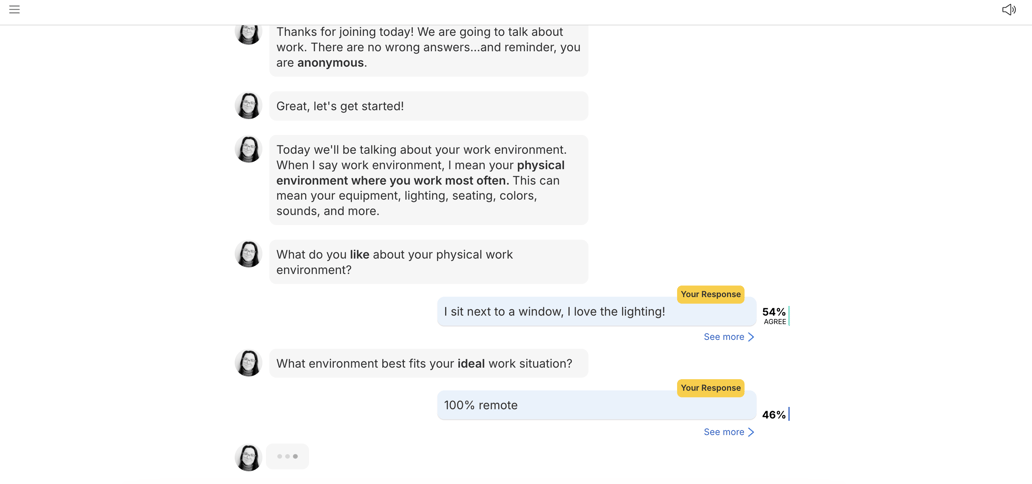 How to be a Participant