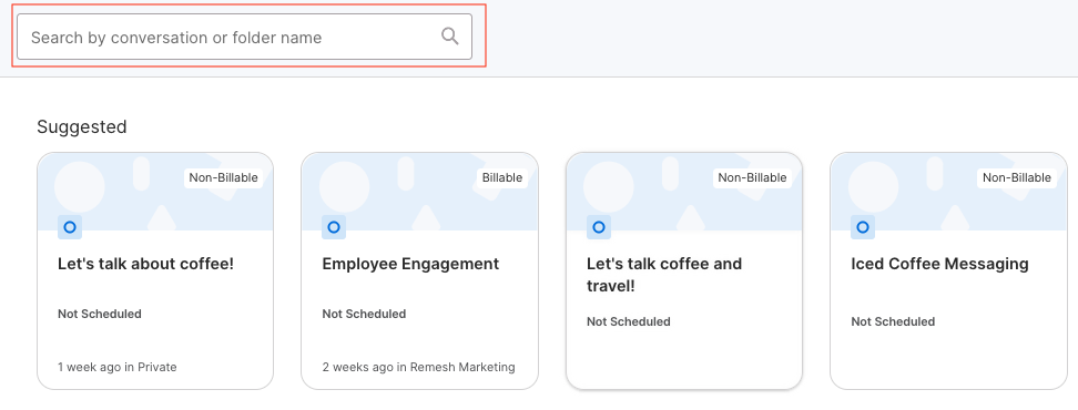 Conversation Management: Your ‘My Conversations’ Dashboard
