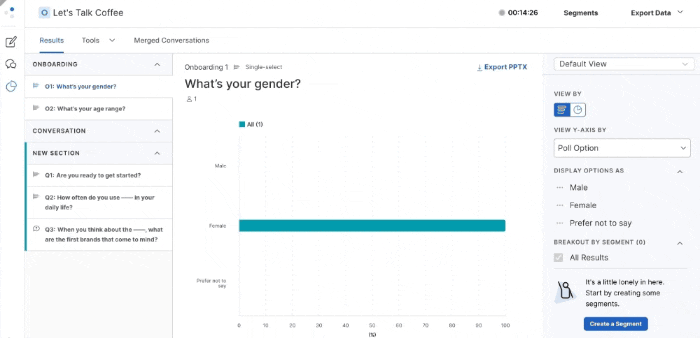 Conversation Merge: Merge data from multiple Conversations