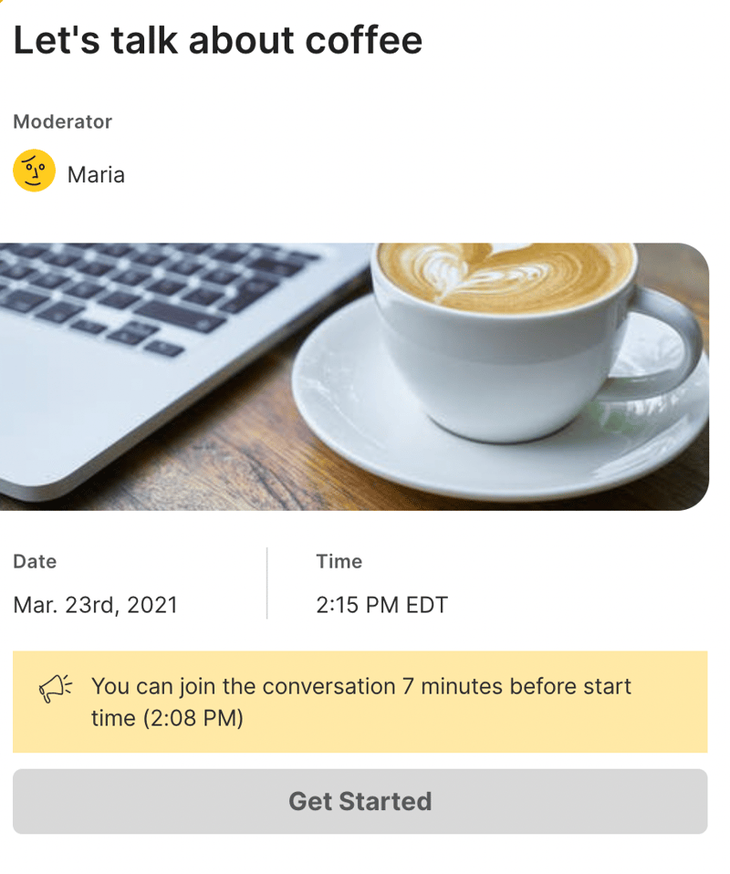 Participant Experience