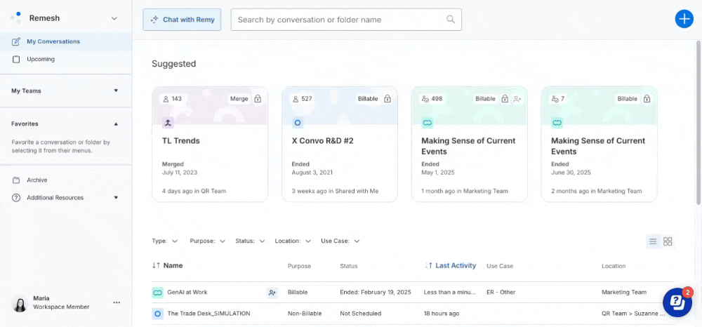 Using Remy for Analysis