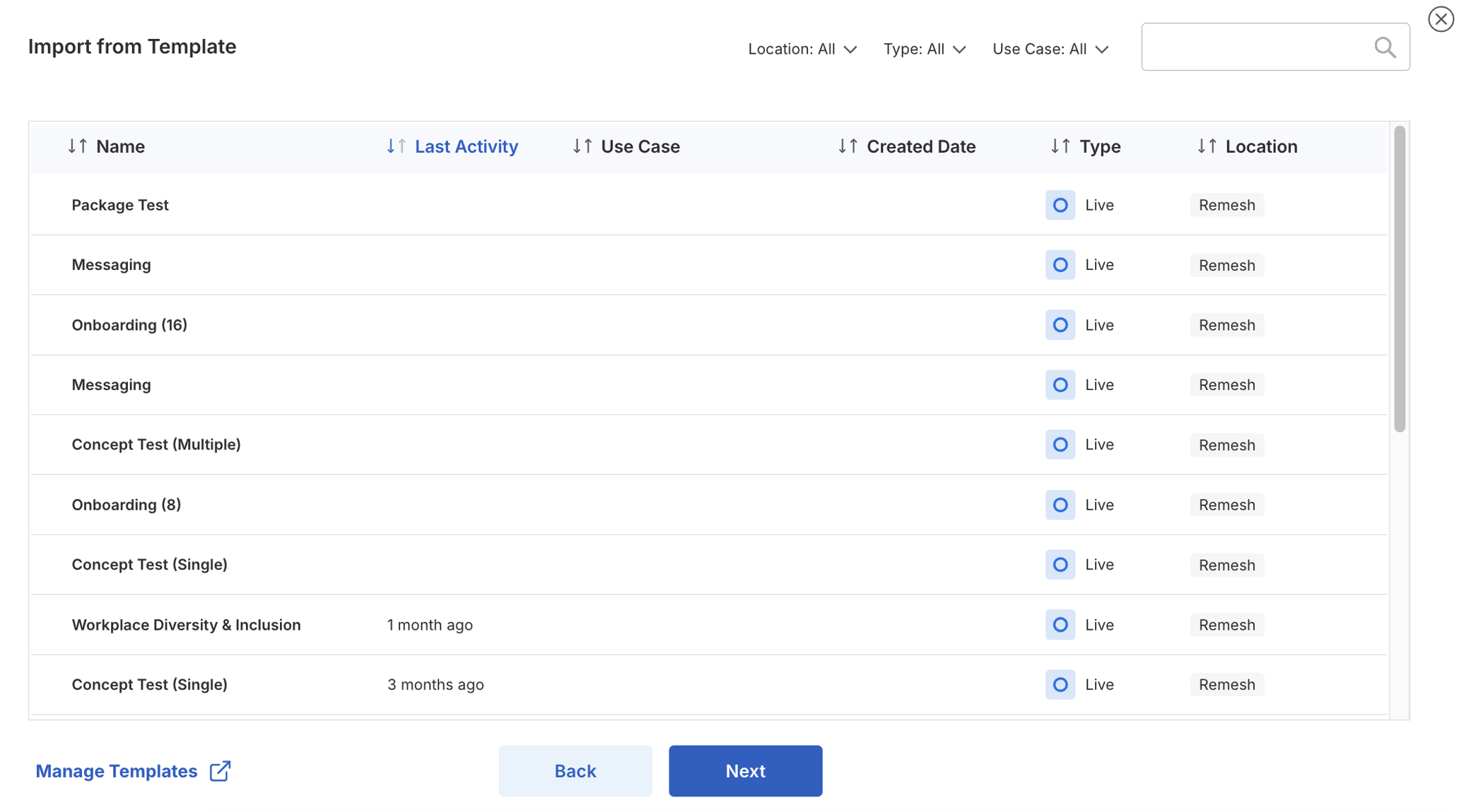 Premade or Custom Discussion Guide Templates