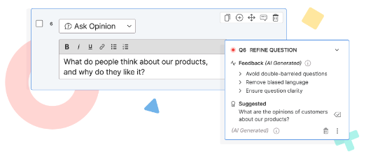 Remesh's Generative AI (LLM) Features