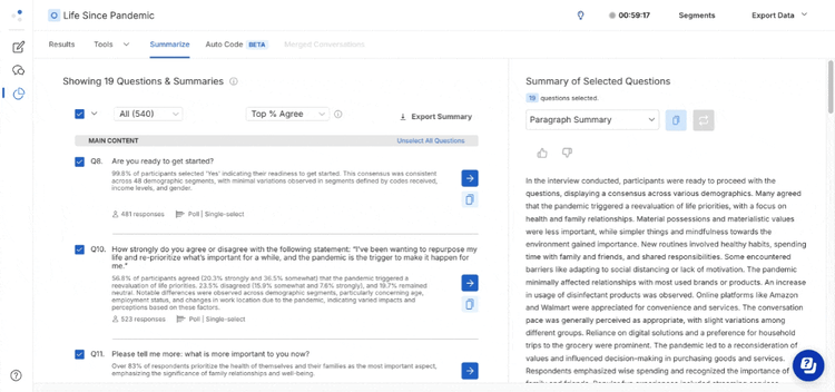 Analysis Tools Overview