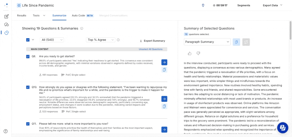 Analysis Tools Overview