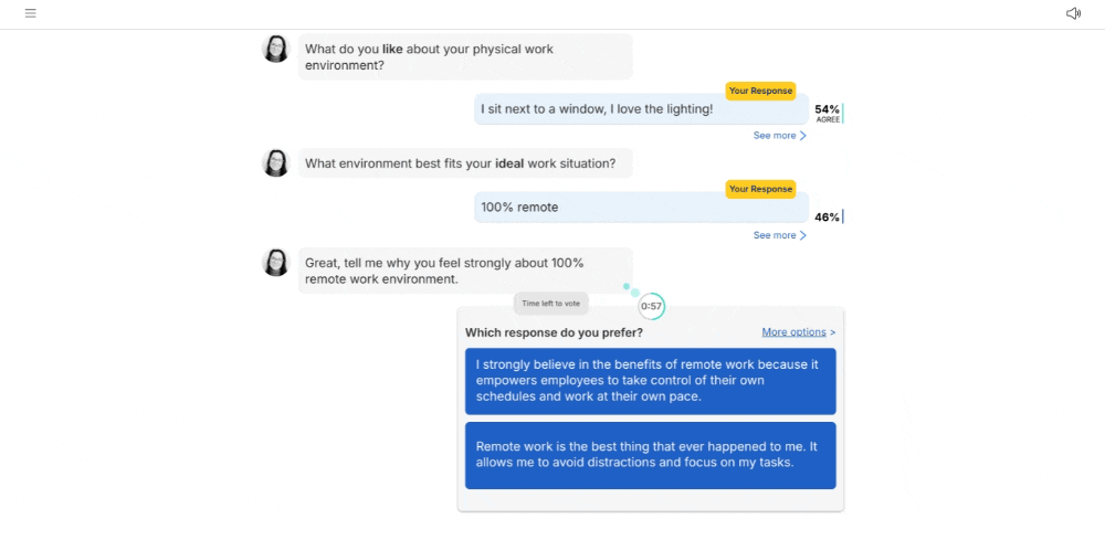 How to be a Participant
