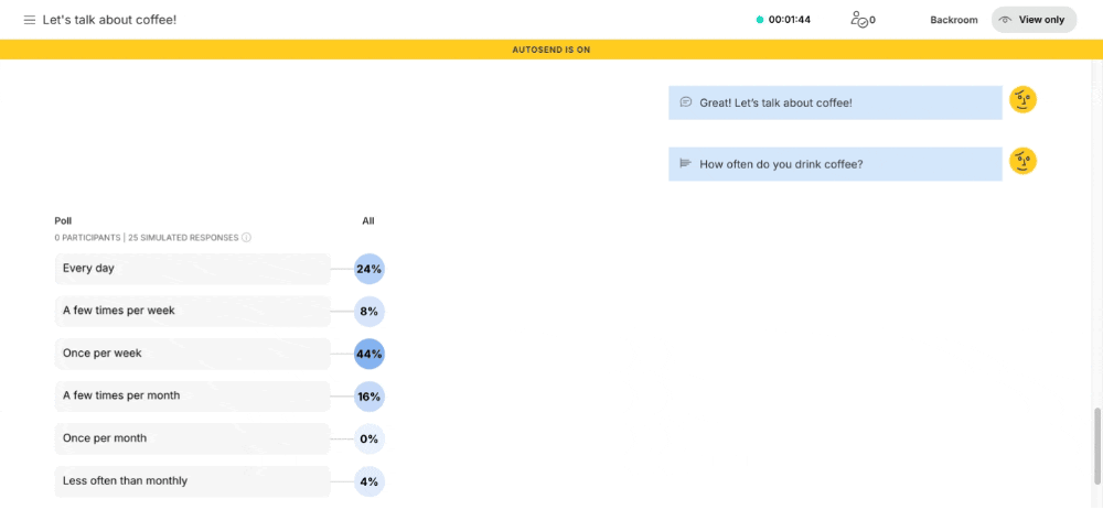 Set Up Conversation Observers