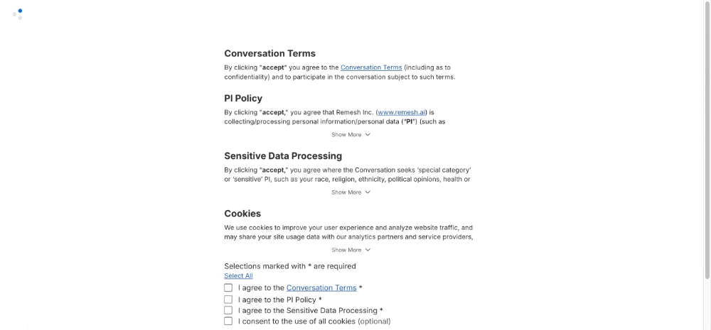 Participant Experience